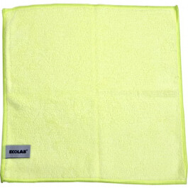 Ecolab Polifix Microvezeldoek Microclin Eco Geel, pak 5st - Facility ...