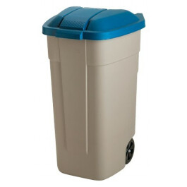 Container vuil beige 100 liter zonder deksel - Facility Trade Group