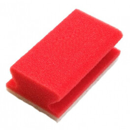Diversey Taski Reinigingsspons Pad Rood-Wit 14x8cm, pak 10st - Facility ...