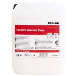 Ecolab Ecobrite Emulsion Clean 25kg - Facility Trade Group